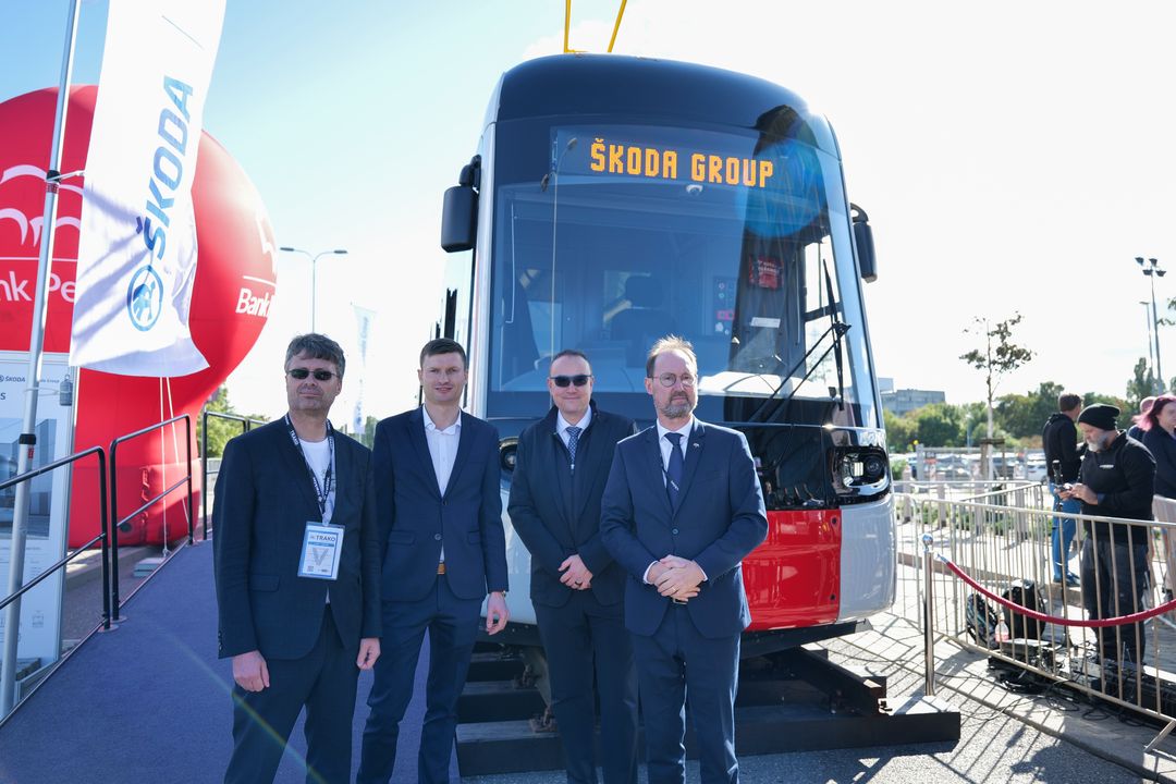 Škoda Group Launches New ForCity Plus 52T Tram at TRAKO