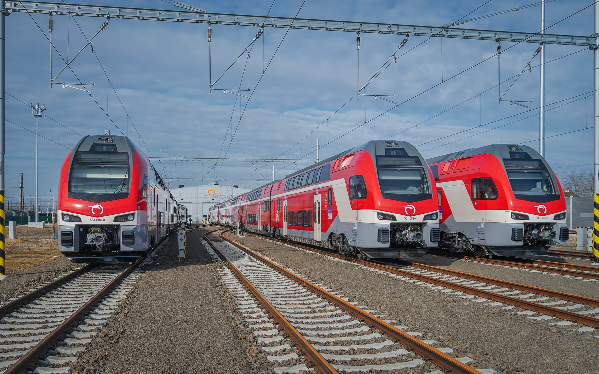 Slovakia: Stadler to Supply Two Additional KISS Electric Trains to ZSSK