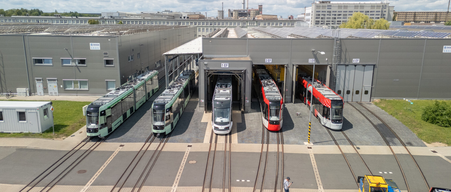 Škoda Group Launches New ForCity Plus 52T Tram at TRAKO
