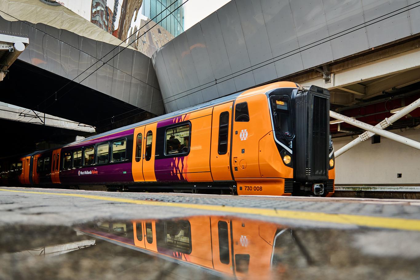 Alstom Aventra Train Fleet Carries 12 Million Passengers On Birmingham ...