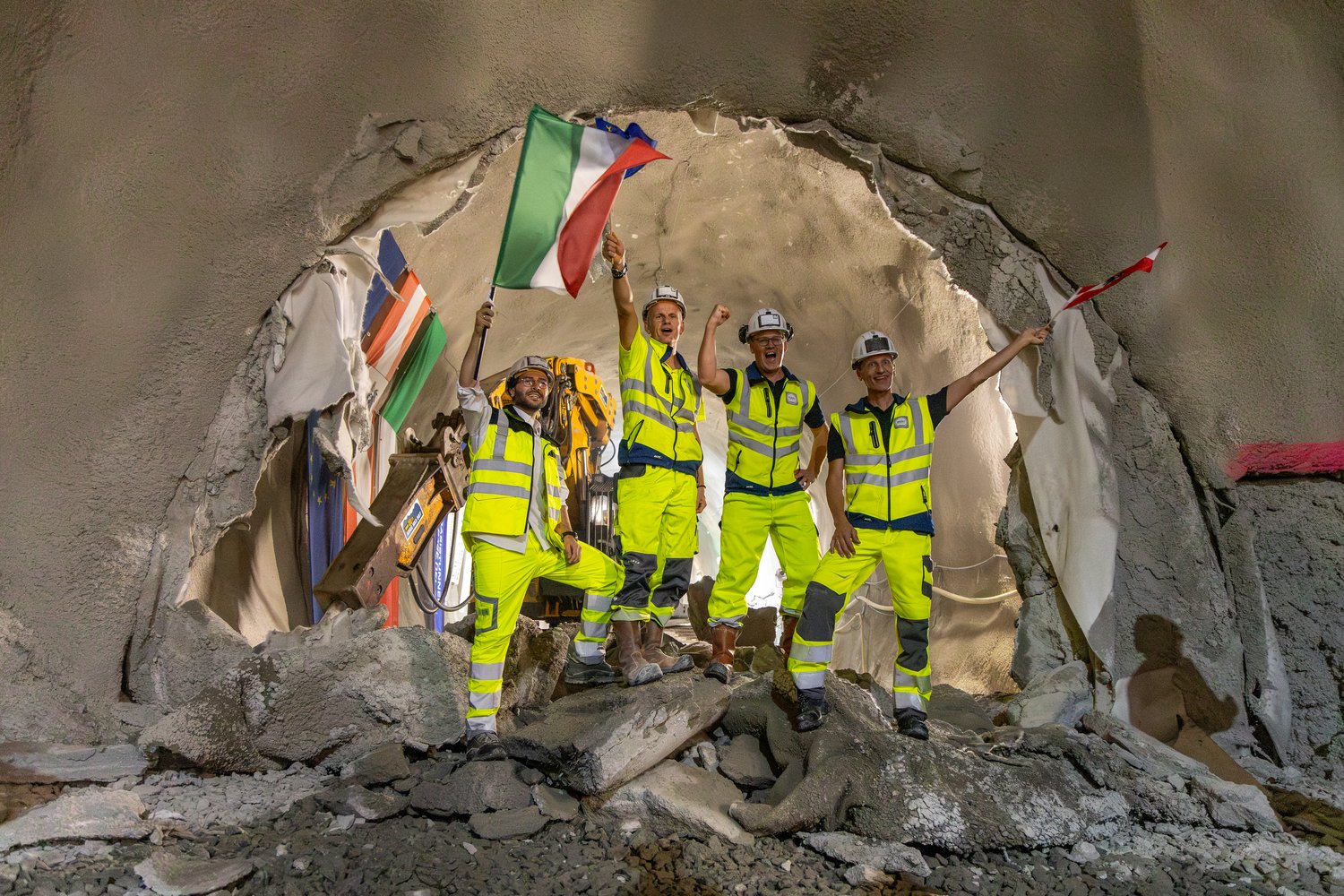 Brenner Base Tunnel: First Cross-Border Breakthrough Under the Alps ...