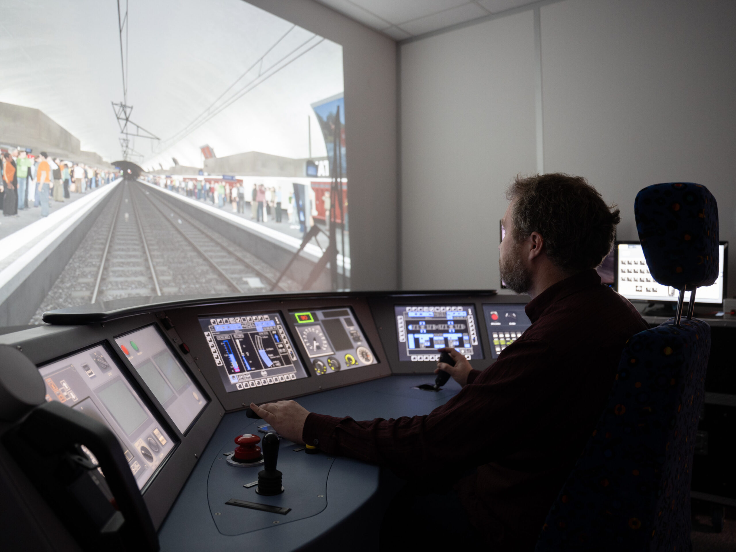 Sogeclair | High-Fidelity Rail Simulators for Rail Driver Training ...
