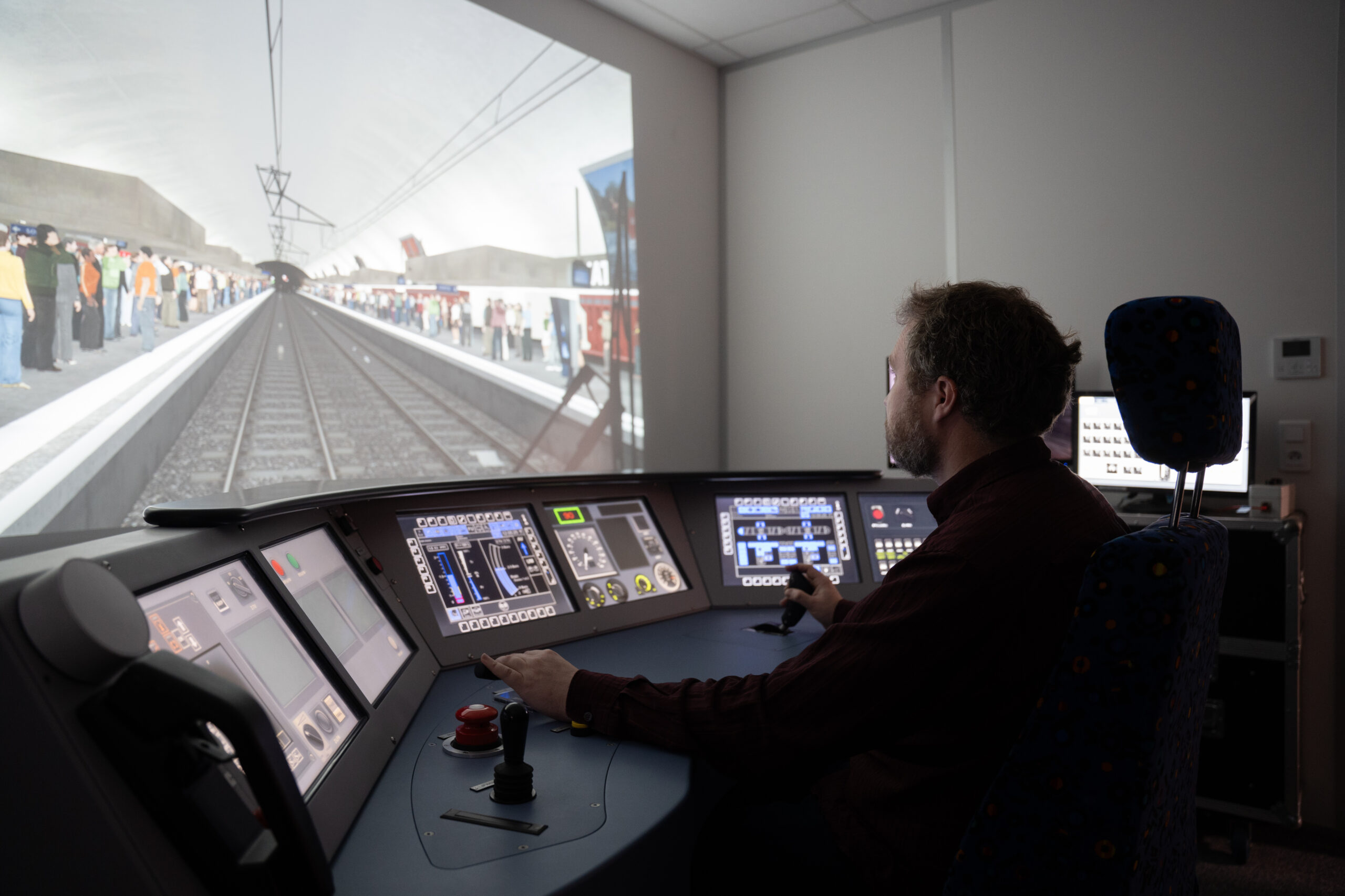 CDG Express: Sogeclair Simulation Will Equip the Line with a Next-Generation Immersive Training ...