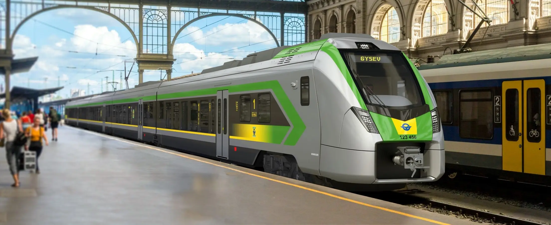 Stadler Completes Final Design of GYSEV FLIRT IC | Railway-News