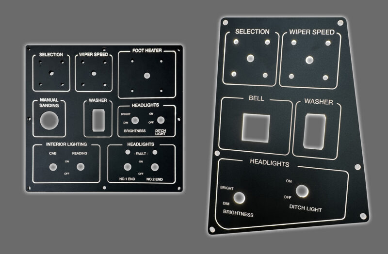 INPS Advances LED Innovation with New Backlit Control Panels | Railway-News