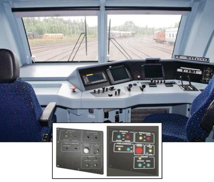 INPS Advances LED Innovation with New Backlit Control Panels | Railway-News