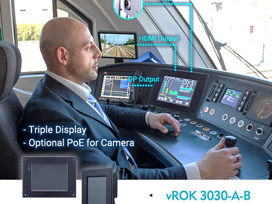 NEXCOM Railway Computers Prized with Taiwan Excellence Awards