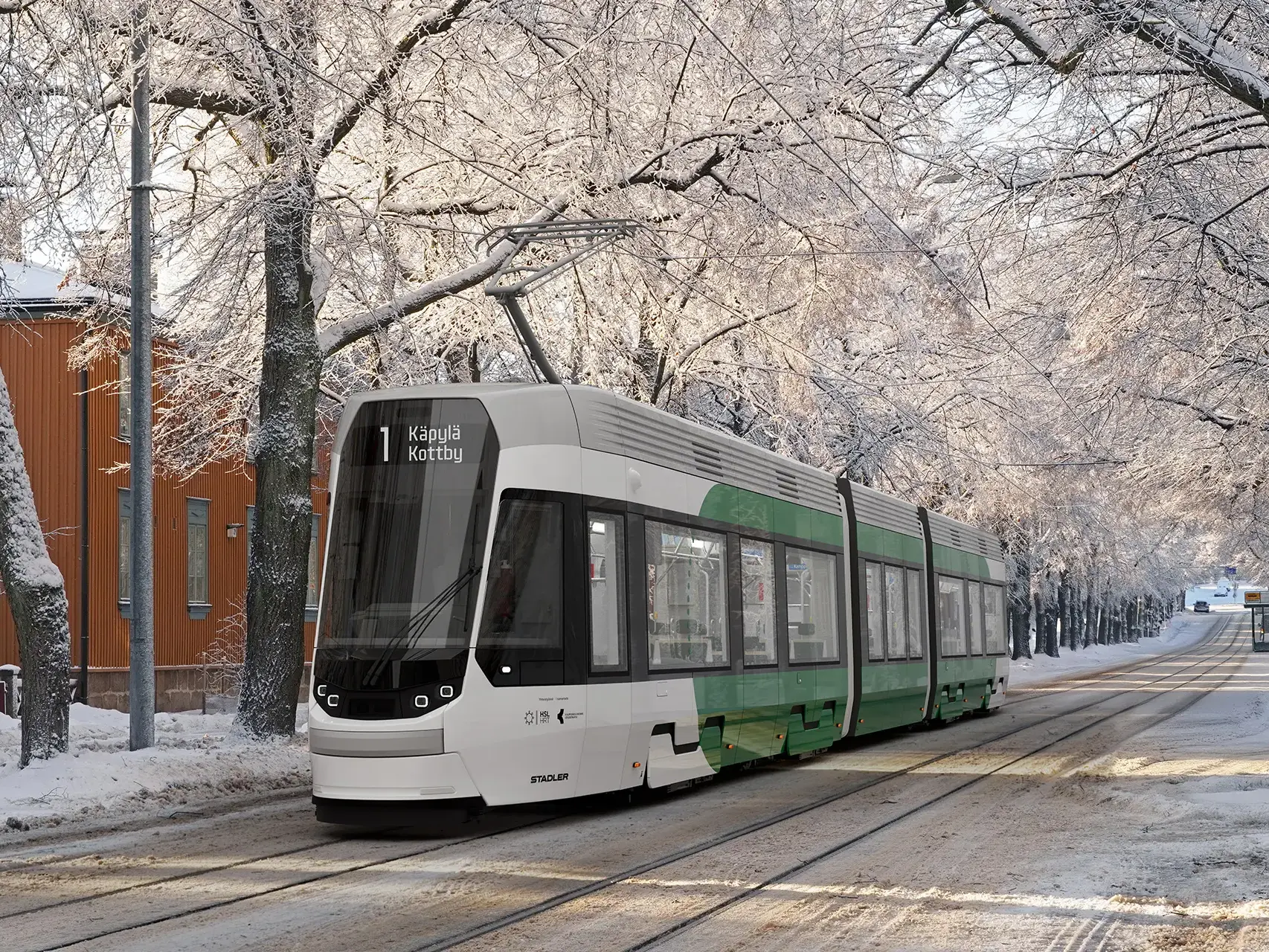 Leo Express Receives First Sirius EMU from CRRC | Railway-News