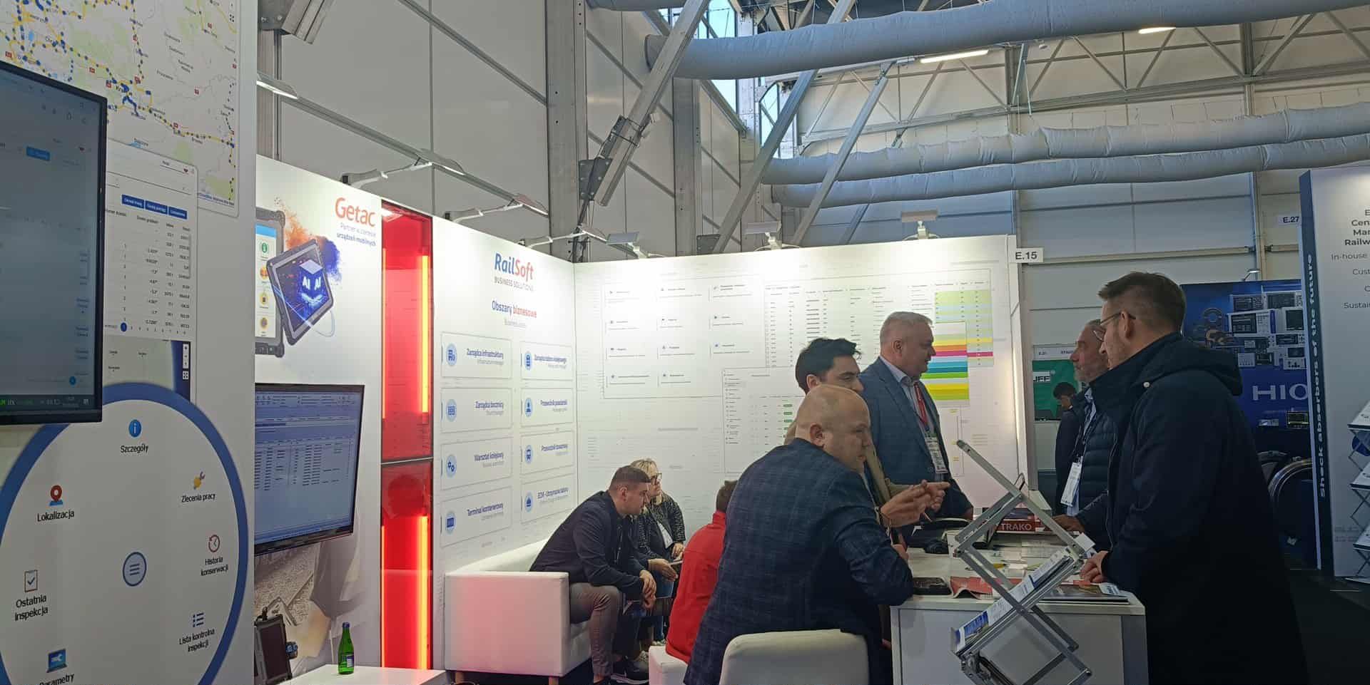 TRAKO 2025 Trade Fair – Petrosoft.pl with RailSoft 3.0 WEB and mRails ...