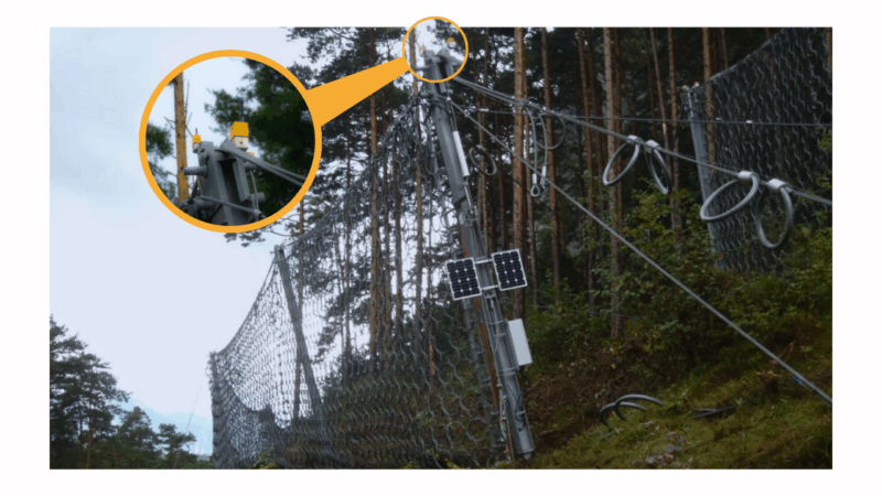 Real-Time, Long-Distance Monitoring for Rockfall and Landslide Hazards ...