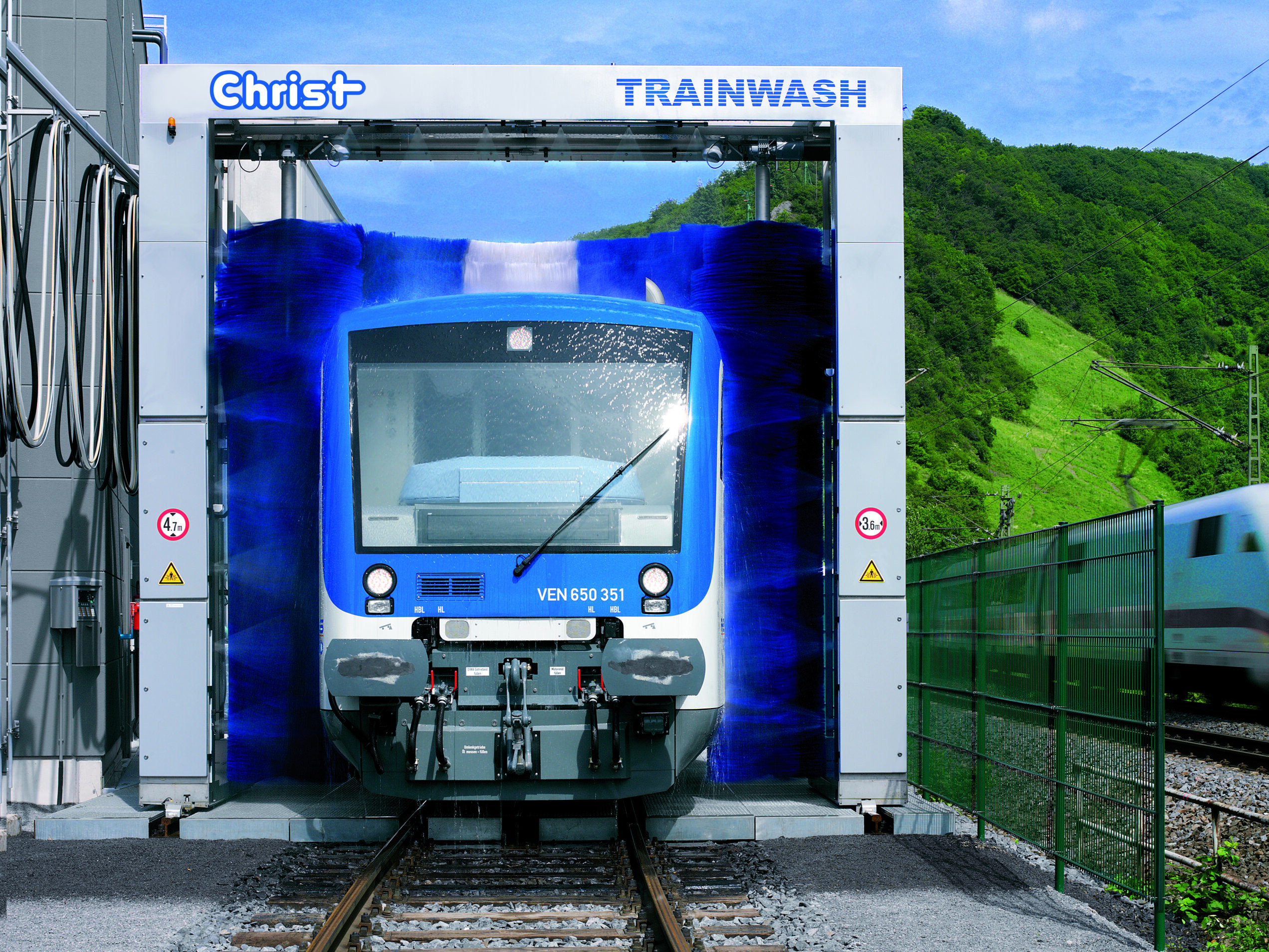 Train Wash C7000 SOA | Railway-News