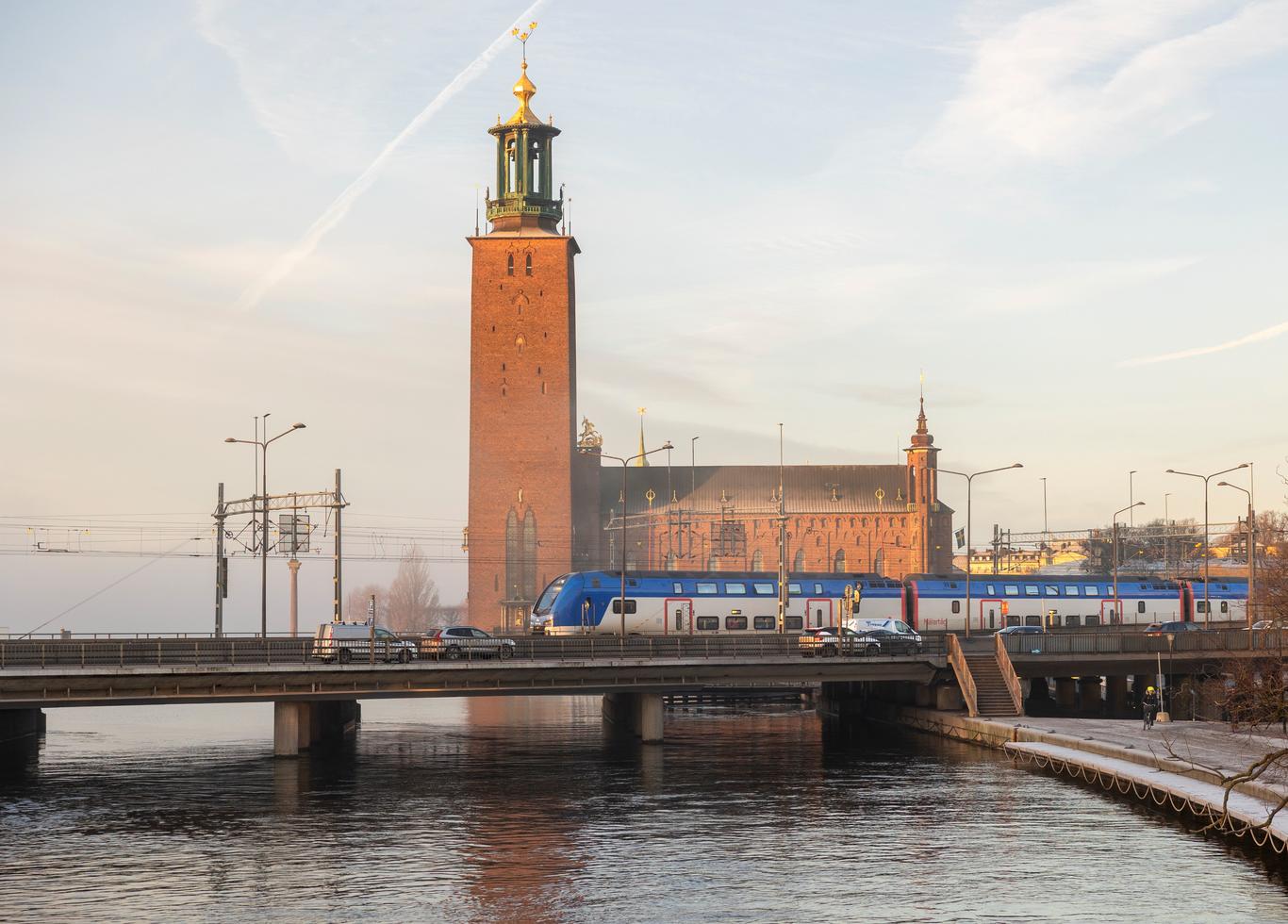 Sweden: Alstom to Provide Maintenance for Mälartåg Commuter Trains