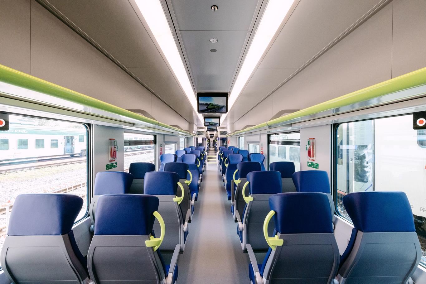 Alstom & Trenitalia Unveil New Regional Train at EXPO Ferroviaria 2025