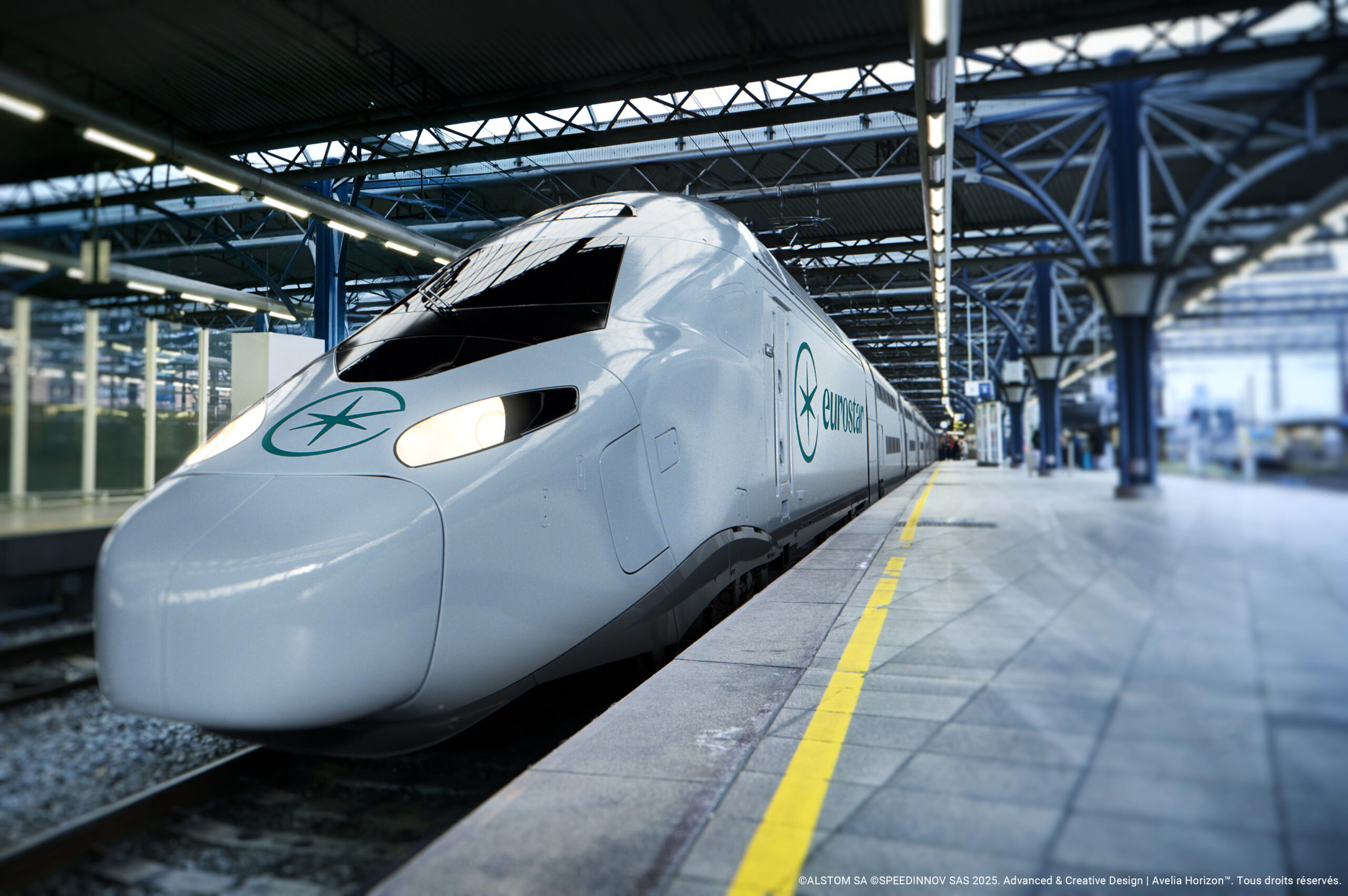 Eurostar to Introduce New Double-Decker Celestia Trains | Railway-News