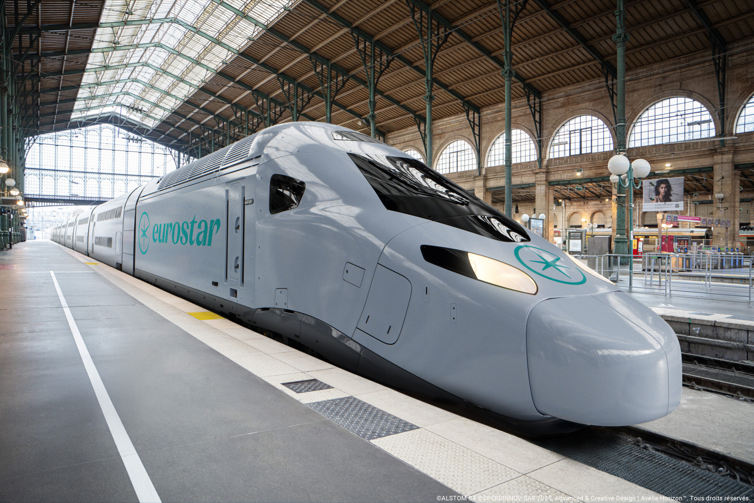 Eurostar to Introduce New Double-Decker Celestia Trains | Railway-News