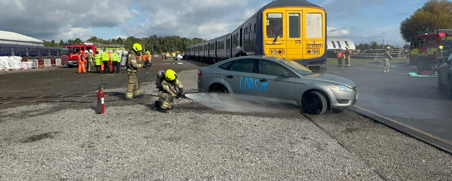 Porterbrook Assists in Major Incident Training at Long Marston Rail ...