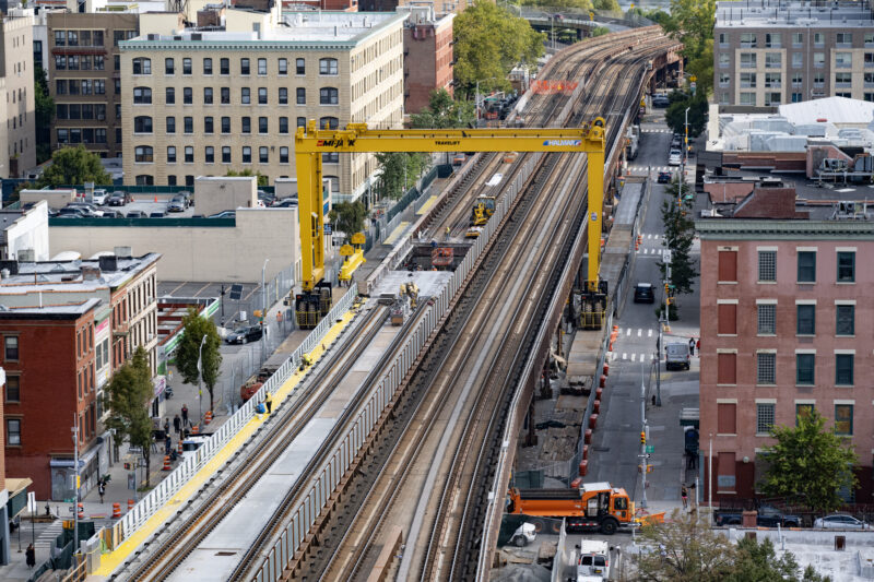 Phase One Milestone of MTA Park Avenue Viaduct Replacement Project ...