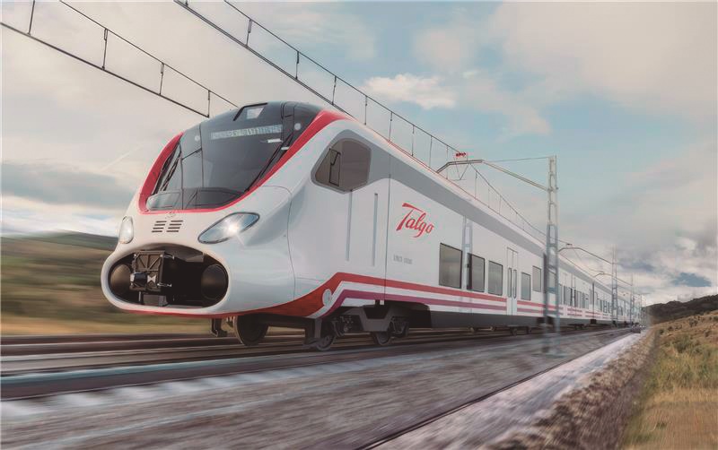 GMV Awarded ITS Supply Contract for Talgo Sleeper Trains | Railway-News