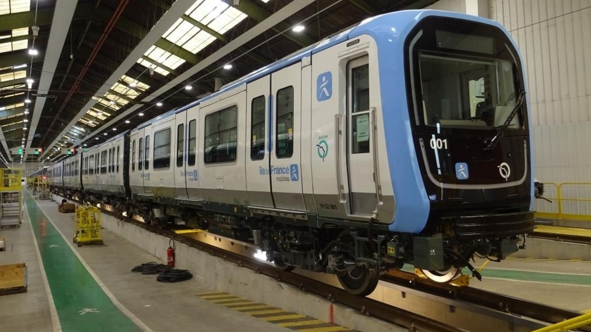Alstom Celebrates Commissioning of MF19 Metro in Paris | Railway-News