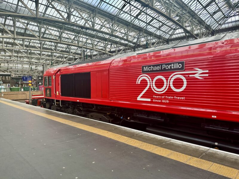 Railway 200: Scotland Welcomes 'Inspiration' Train | Railway-News