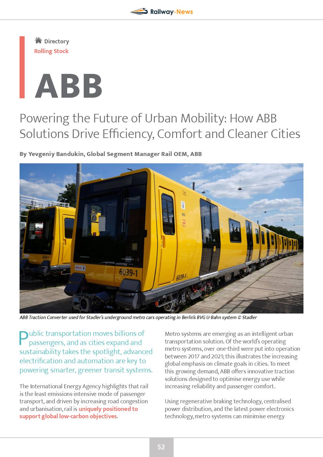 ABB | Railway-News