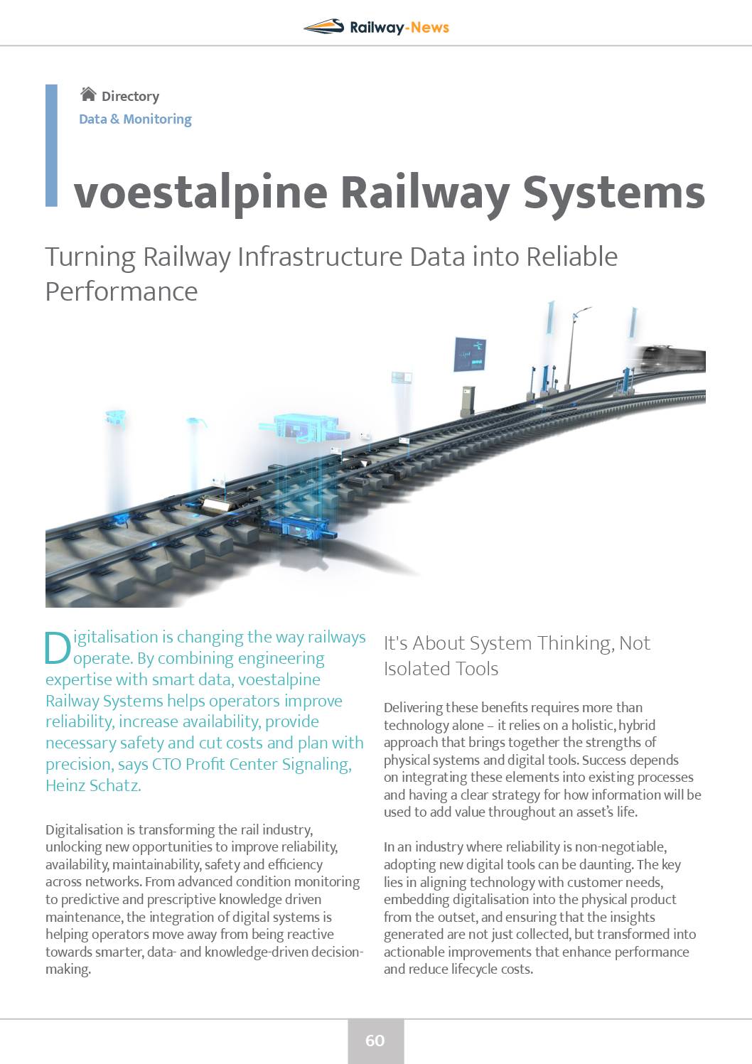 voestalpine Railway Systems | Railway-News