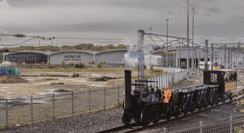 Hitachi Rail Opens Doors to Newton Aycliffe Factory for Railway 200 ...