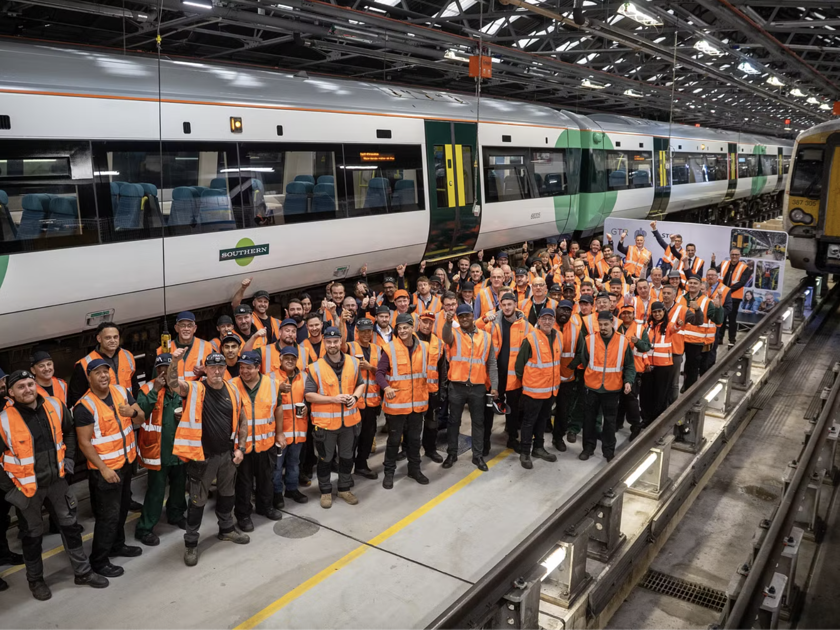First of c2c’s Class 720 Aventra Trains Enter Passenger Service | Railway-News