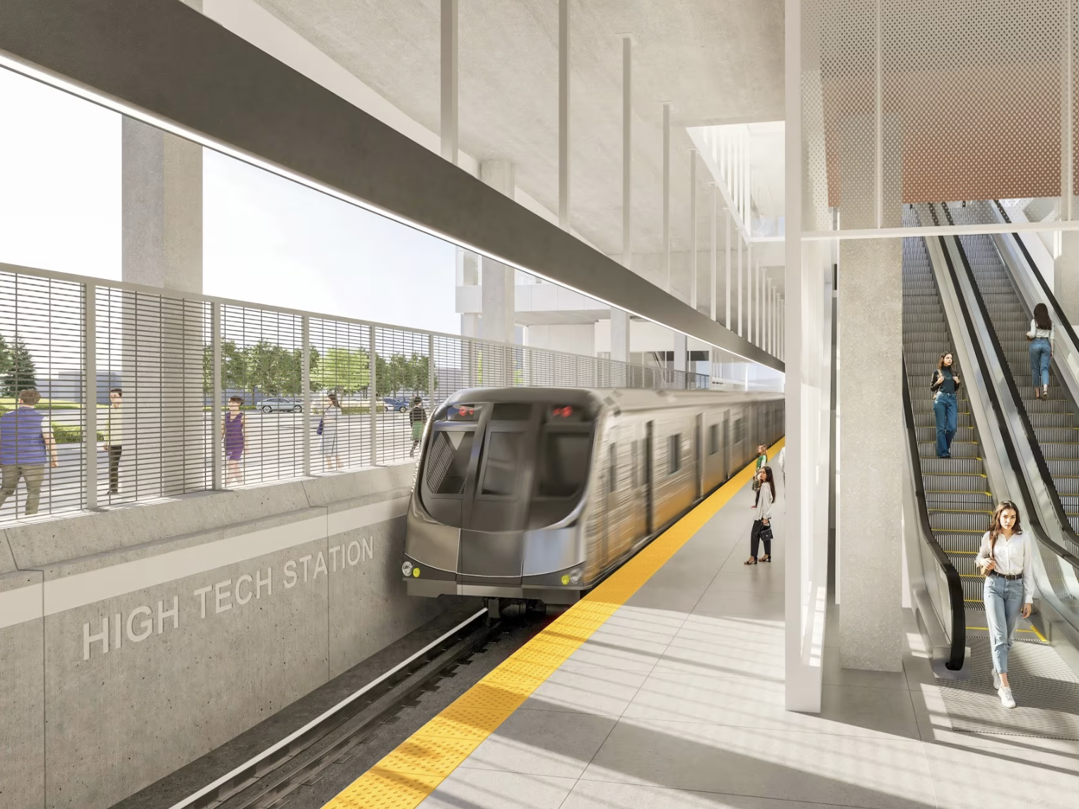 LA Metro Progresses Planned C Line Extension to Torrance | Railway-News