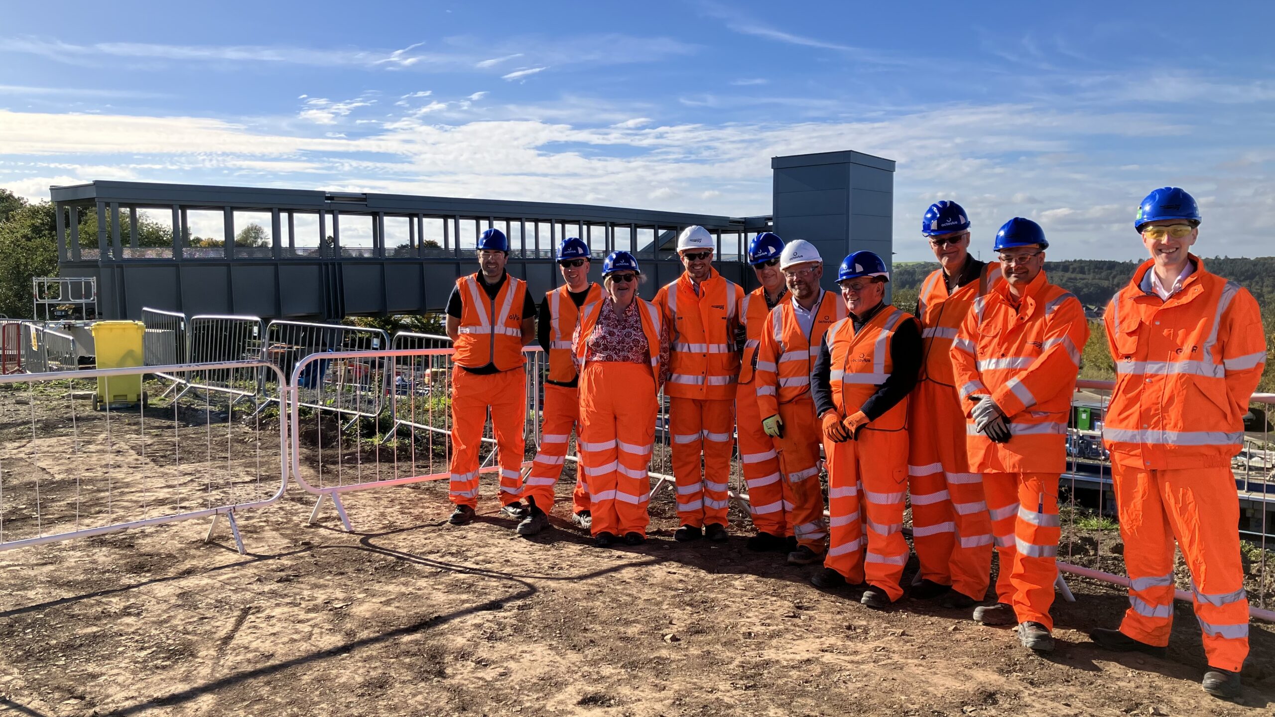 UK: Okehampton Interchange Begins to Take Shape | Railway-News