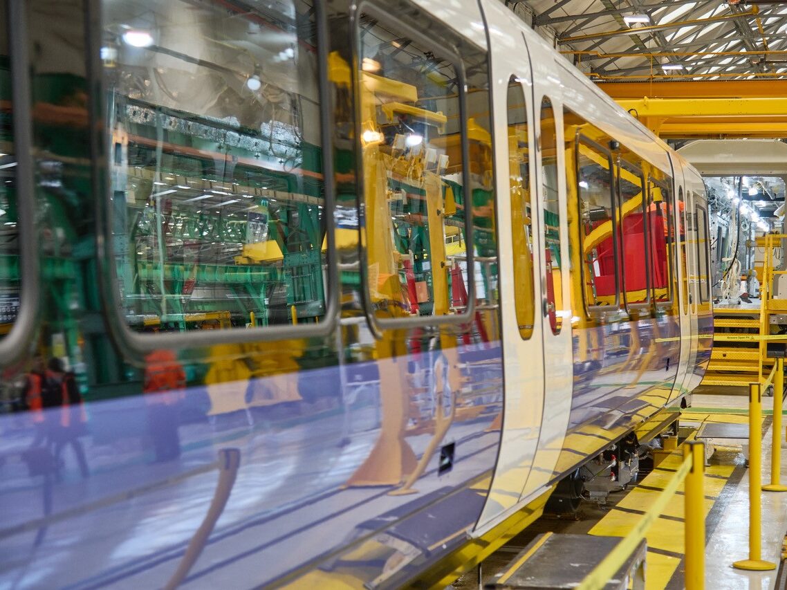 Alstom and Île-de-France Mobilités Unveil MF19 Metro Trains for Paris ...