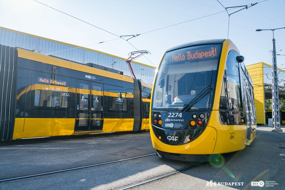 Budapest Expands Tram Fleet with EU-Backed CAF Order | Railway-News