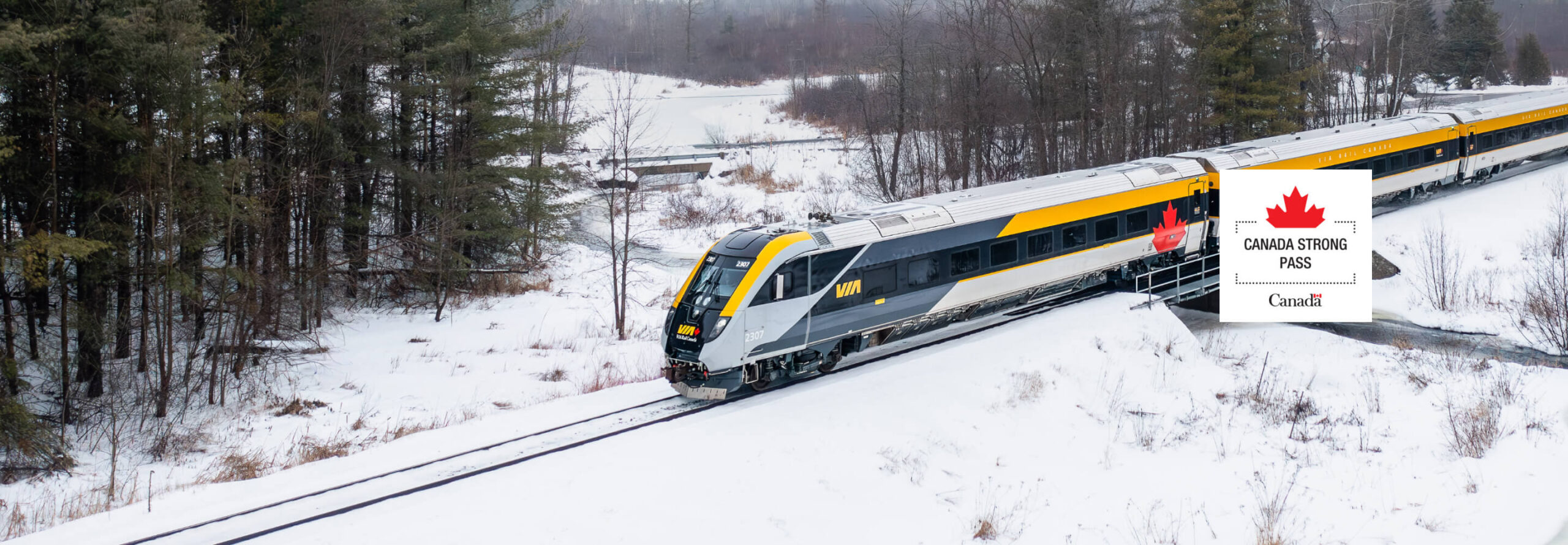Via Rail Canada Announces Return of Canada Strong Pass | Railway-News