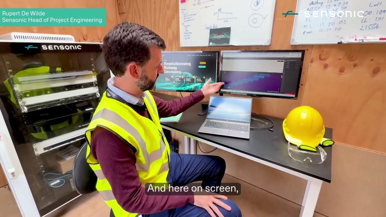 Sensonic UK Innovation Farm Testing Facility | Railway-News