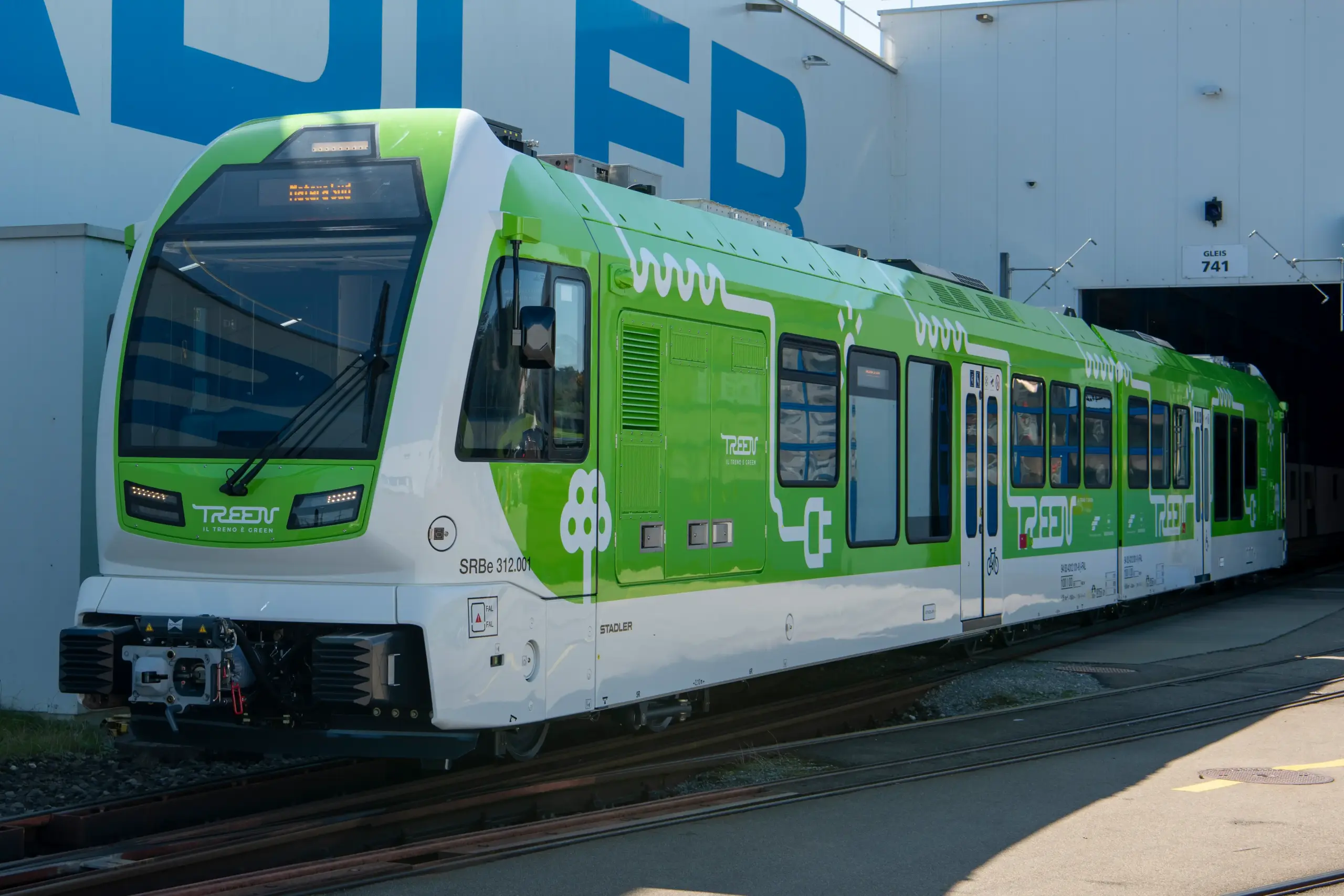 Stadler and Ferrovie Appulo Lucane Reveal First European Narrow-Gauge ...