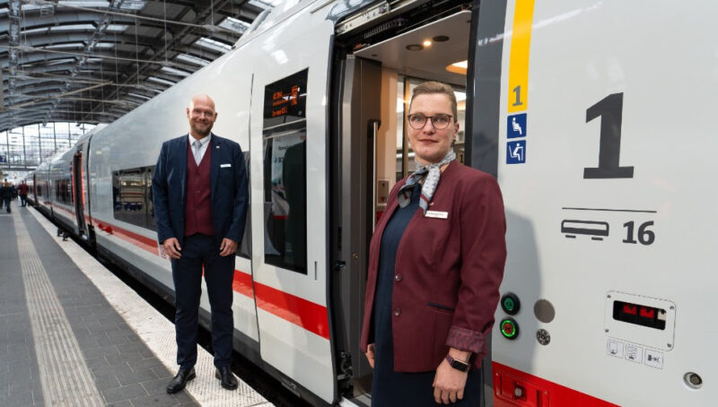 New ICE L High-Speed Train Premieres in Germany | Railway-News