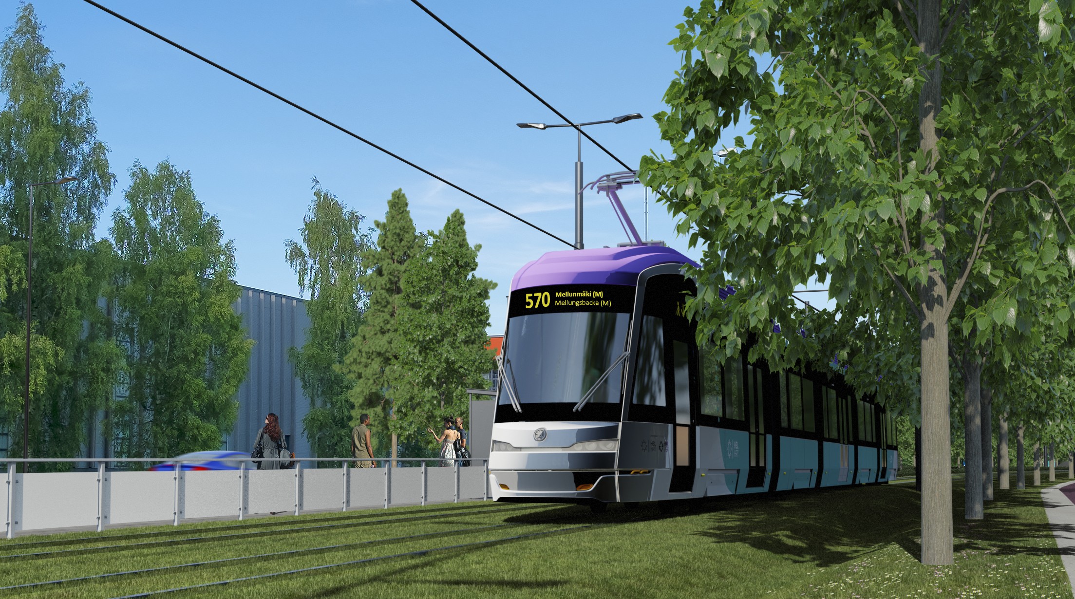 Planning Begins for Vantaa Light Rail’s Terminal Stop at Helsinki ...