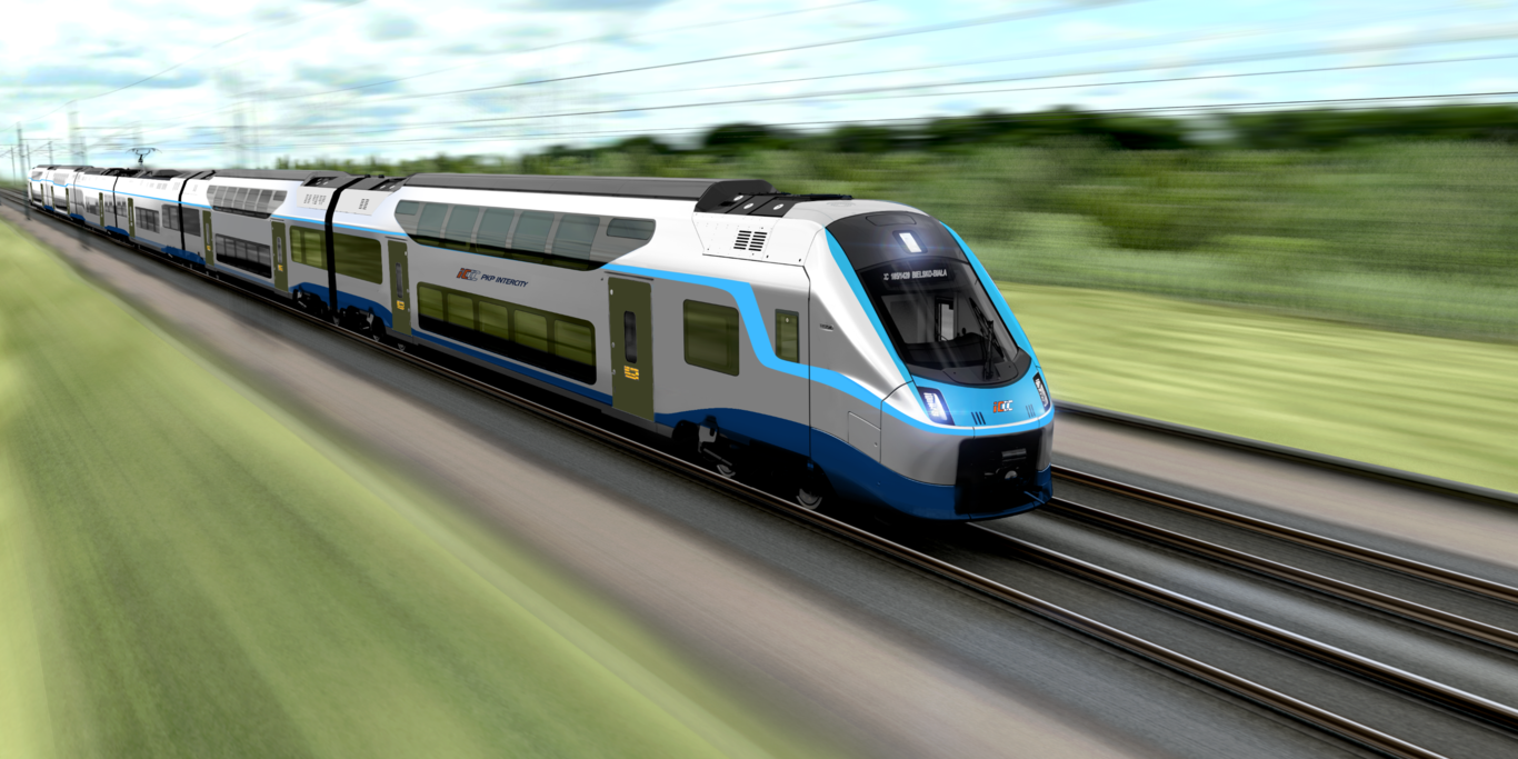 Alstom to Supply 42 Coradia Max Double-Deck Trains to PKP Intercity