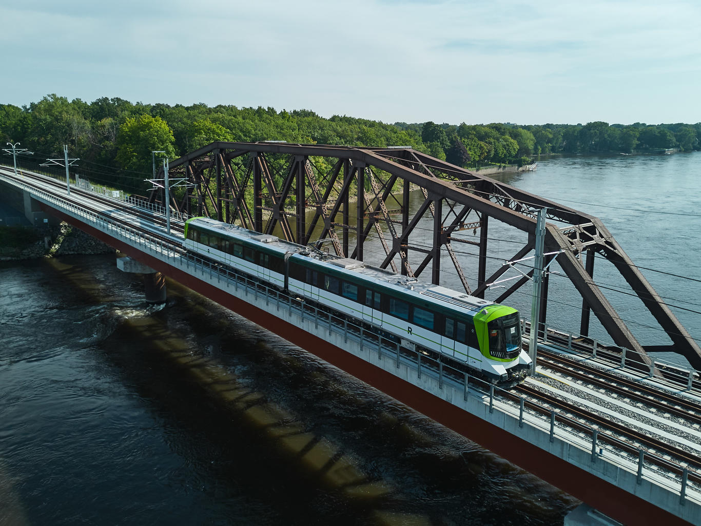 Montreal: Alstom Celebrates Launch of New Northern Branch of REM ...