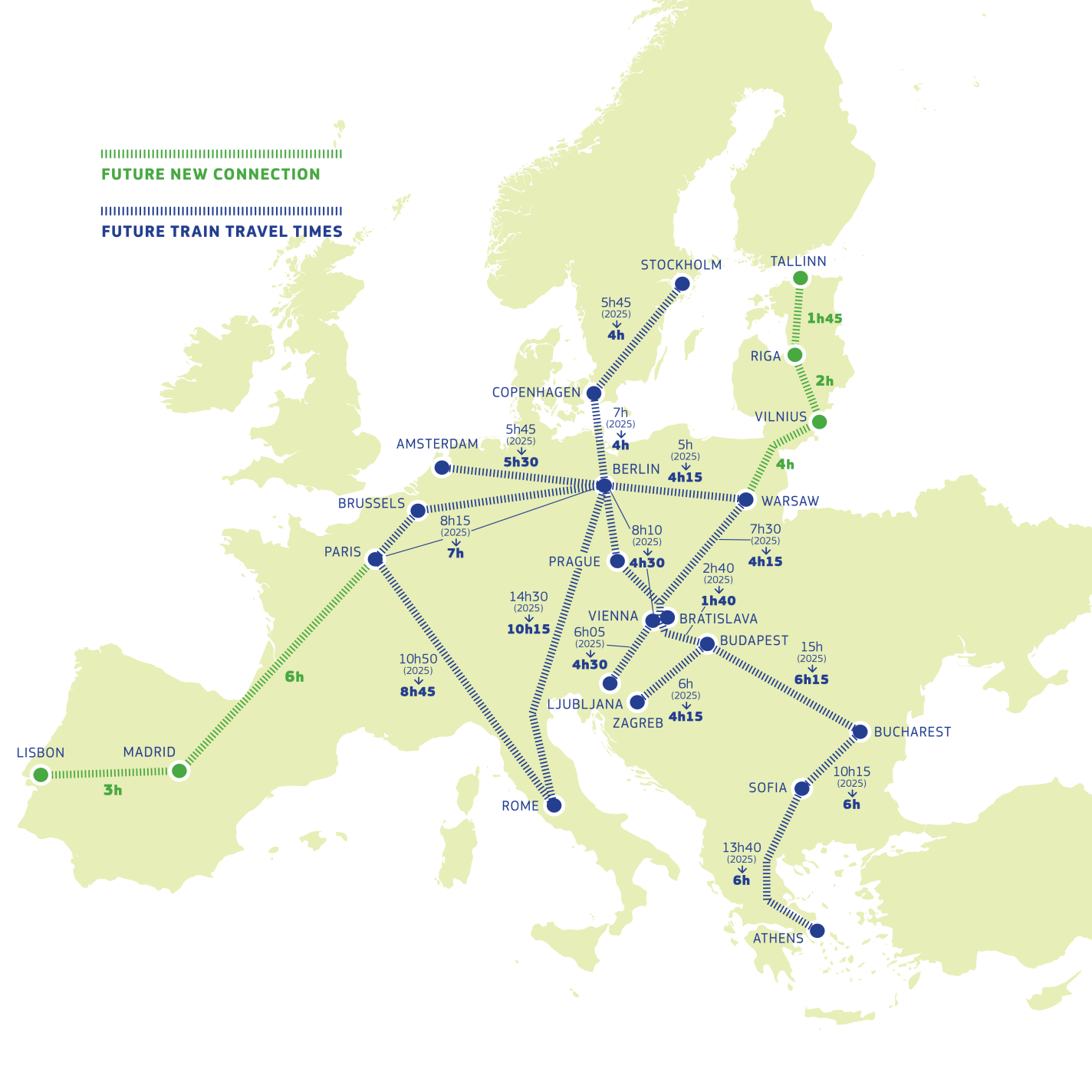 New Plans to Accelerate Development of High-Speed Rail Across the EU ...