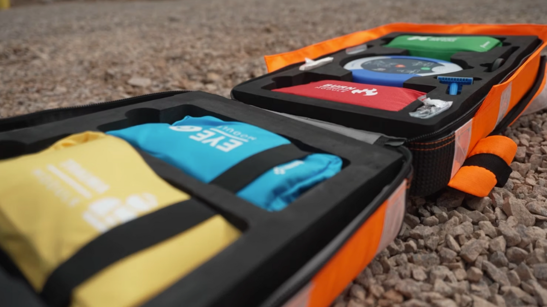 MPA Award 900Hybrid Trauma Kit - Tarmac Mountsorrell | Railway-News