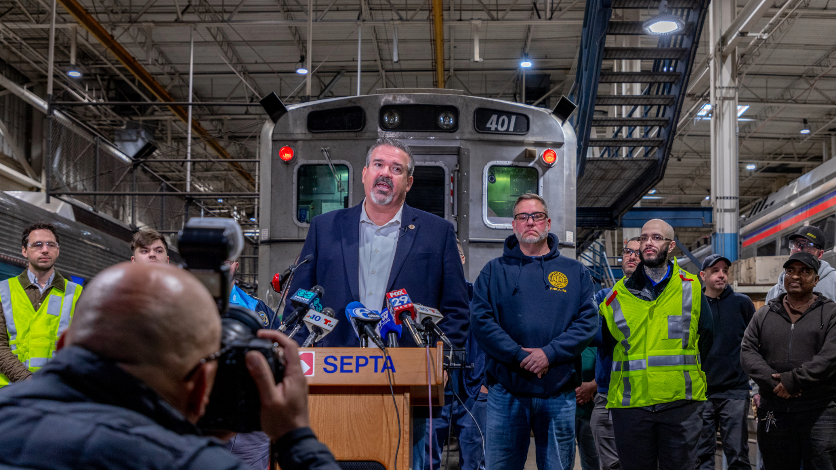 SEPTA Completes FRA-Mandated Inspections of Silverliner IV Fleet ...