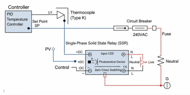 Everything You Need to Know About Single Phase Solid State Relays ...