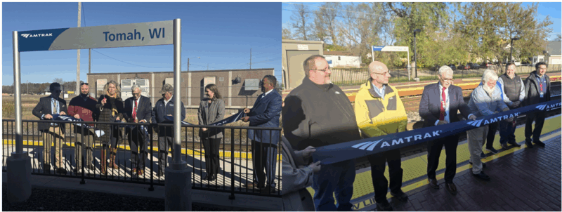 Amtrak Upgrades Accessibility at Pair of Wisconsin Stations | Railway-News