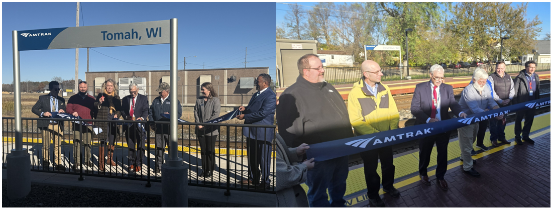 Amtrak Upgrades Accessibility at Pair of Wisconsin Stations | Railway-News