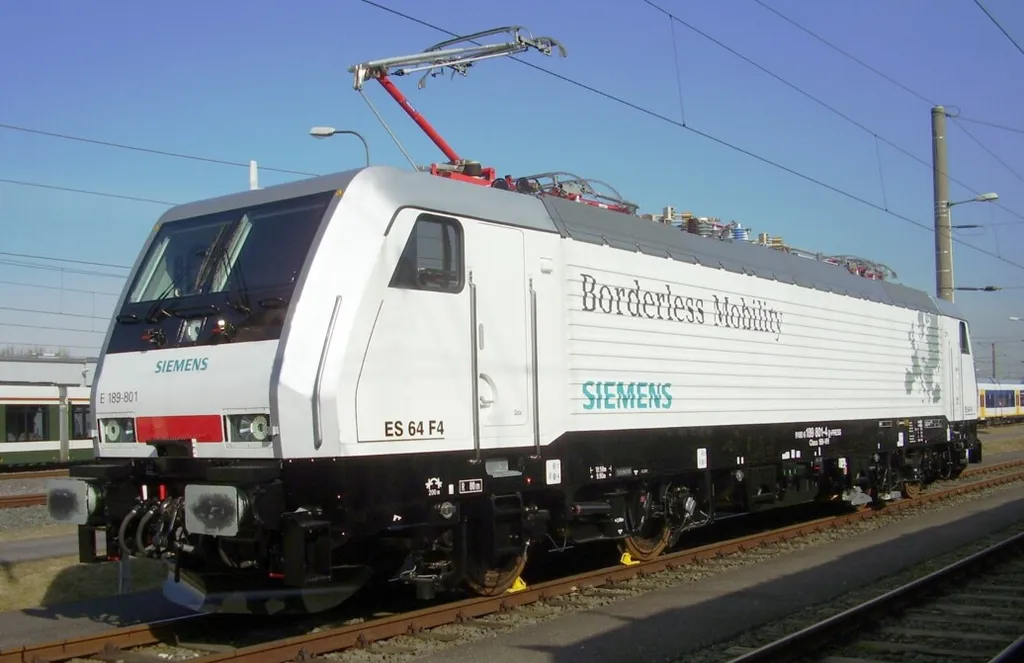 Siemens Receives Approval for ETCS Baseline 3 Eurosprinter Locomotives