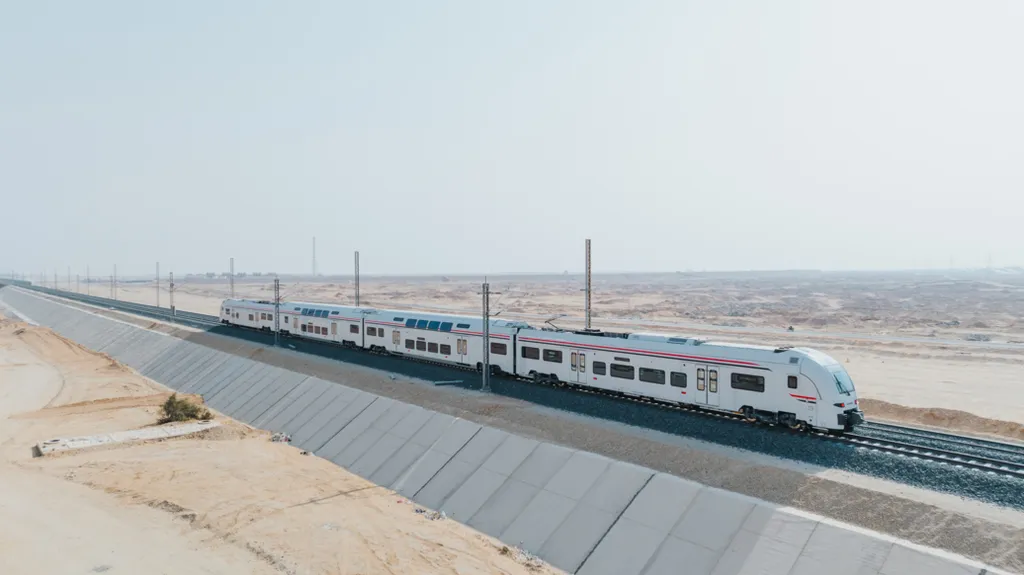 Siemens Mobility Unveils Velaro High-Speed Trains in Egypt | Railway-News