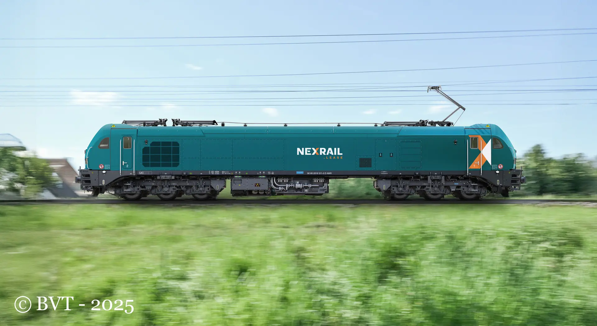 NEXRAIL Orders 200 Hybrid Locomotives from Stadler