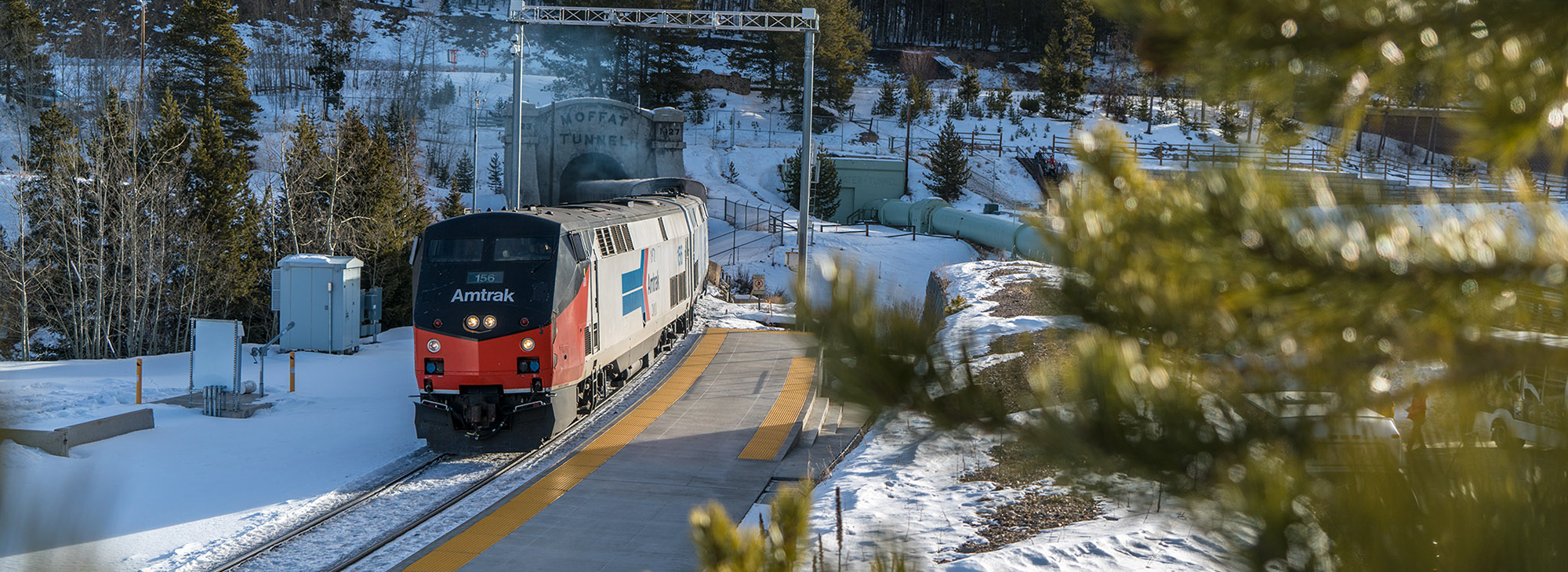 Amtrak's Winter Park Express Train Returns to Rocky Mountains for 2025 ...