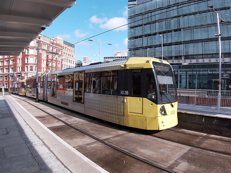 First Rail Lines to Join Greater Manchester's Bee Network in December ...